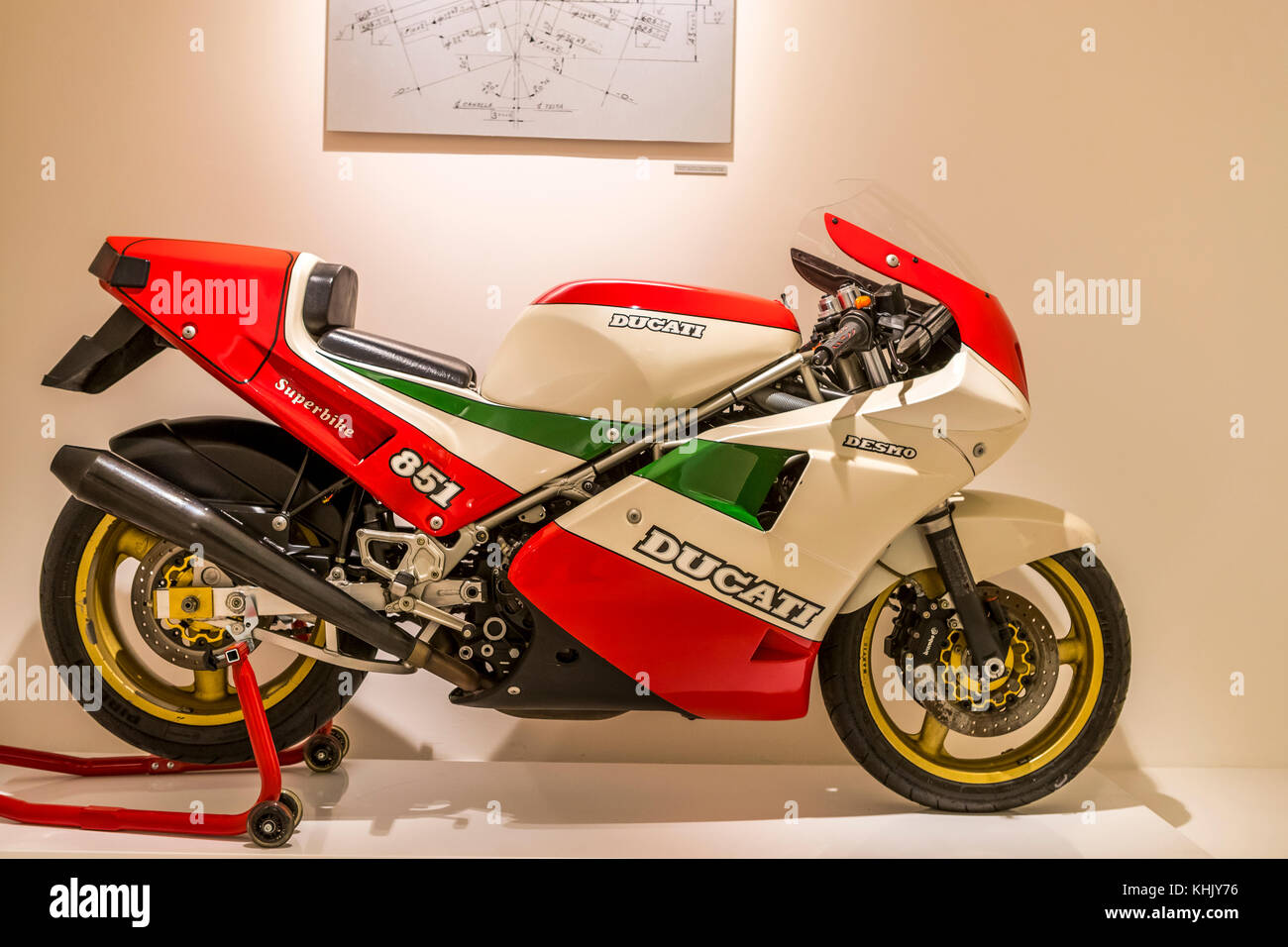Famous motorcycles and Ducati history on show at the factory Ducati ...