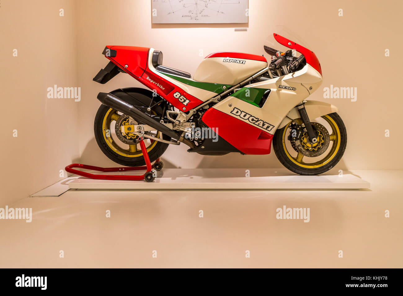 Famous motorcycles and Ducati history on show at the factory Ducati ...