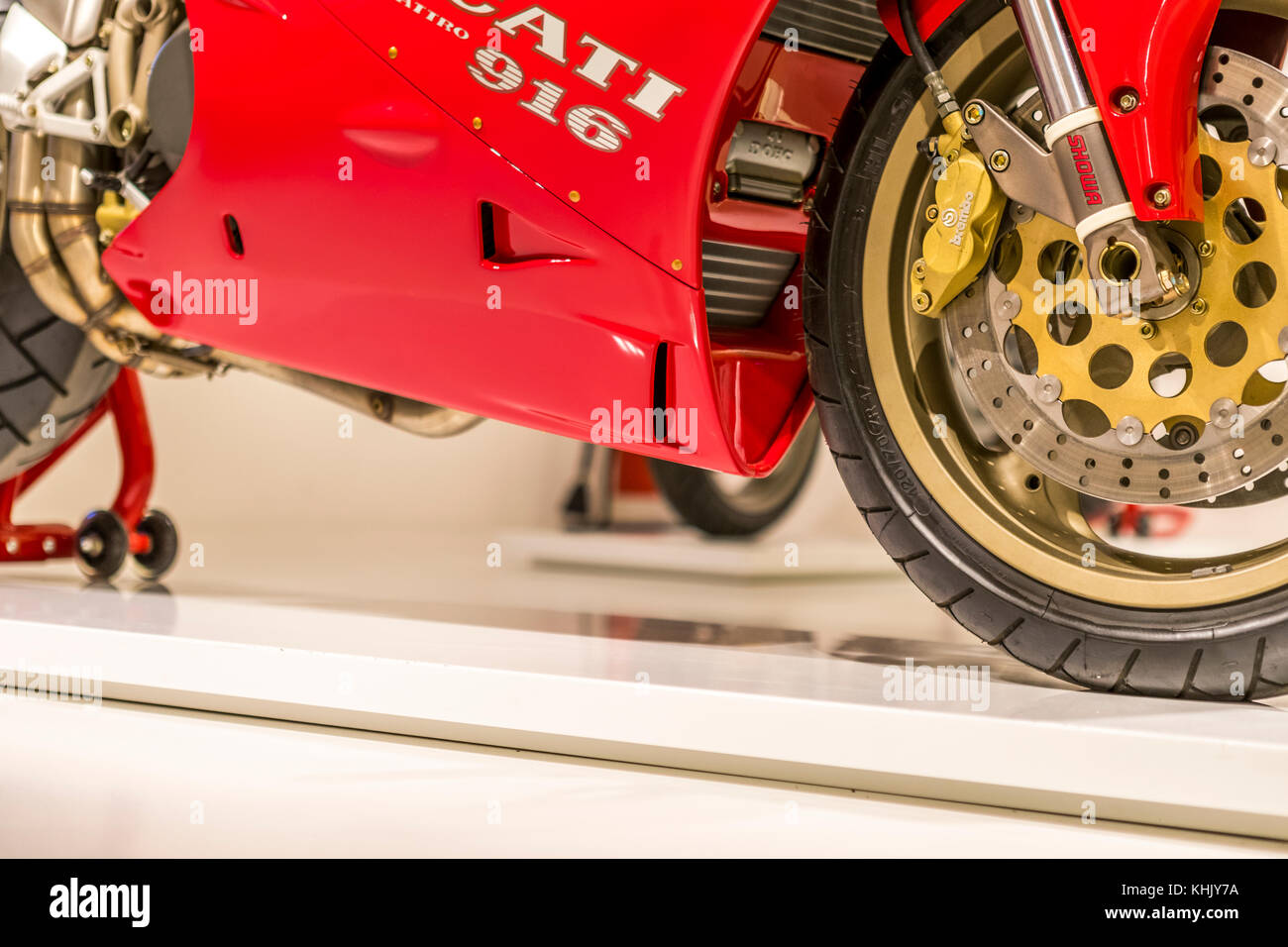 Famous motorcycles and Ducati history on show at the factory Ducati ...