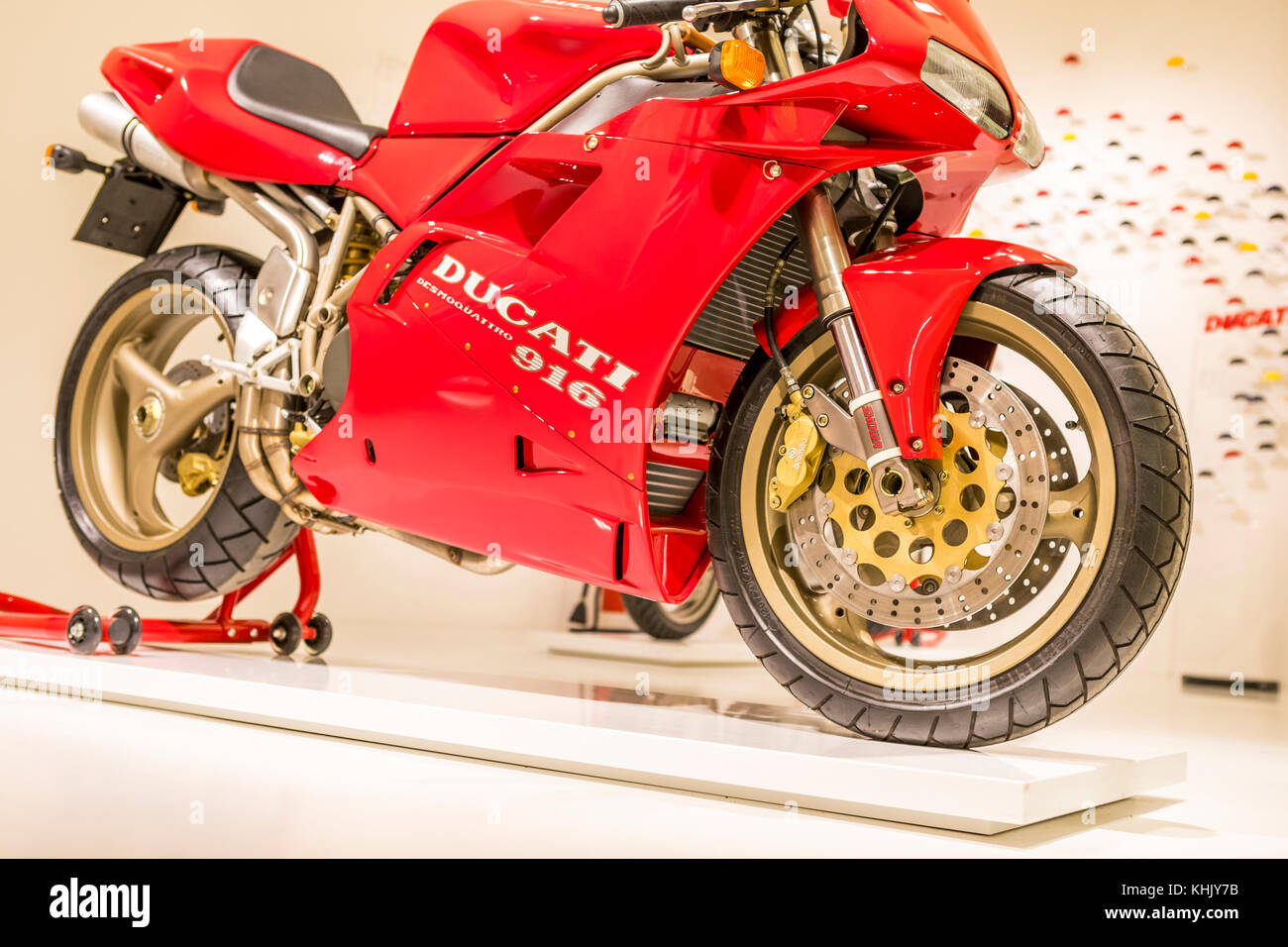 Famous motorcycles and Ducati history on show at the factory Ducati ...