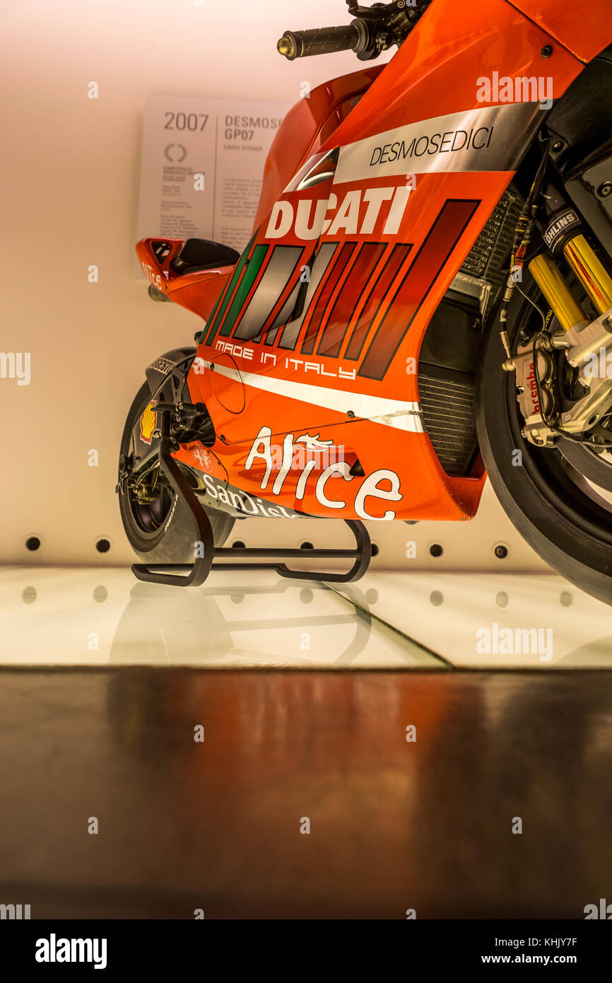 Famous motorcycles and Ducati history on show at the factory Ducati ...
