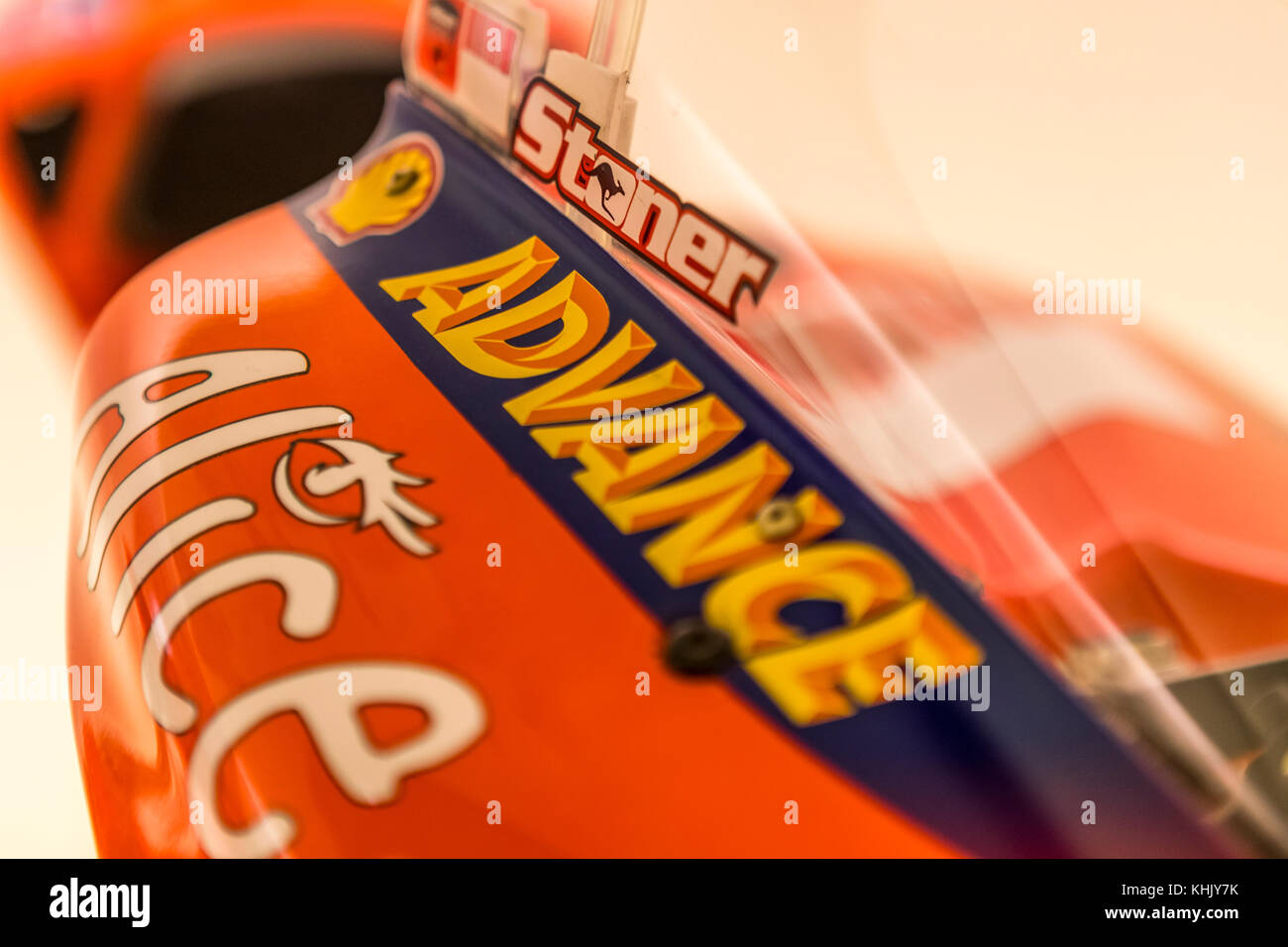 Famous motorcycles and Ducati history on show at the factory Ducati ...