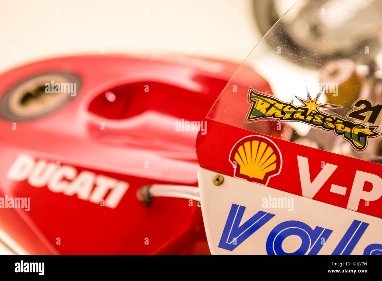 Famous motorcycles and Ducati history on show at the factory Ducati ...