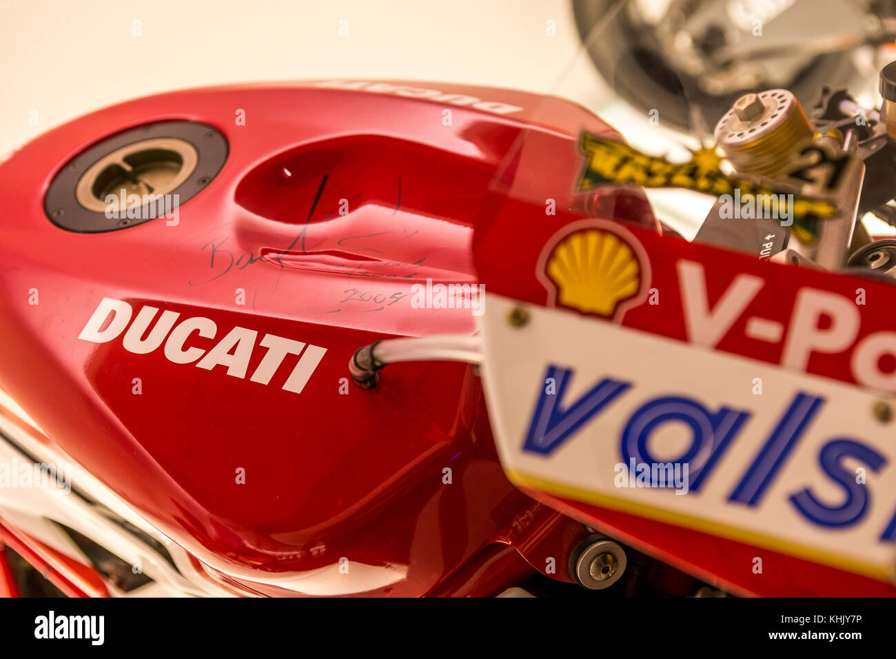 Famous motorcycles and Ducati history on show at the factory Ducati ...