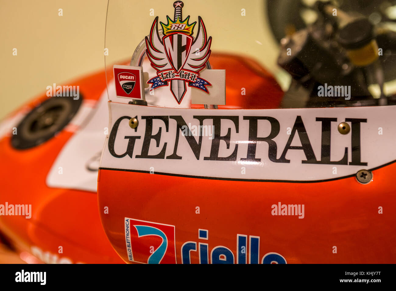 Famous motorcycles and Ducati history on show at the factory Ducati ...