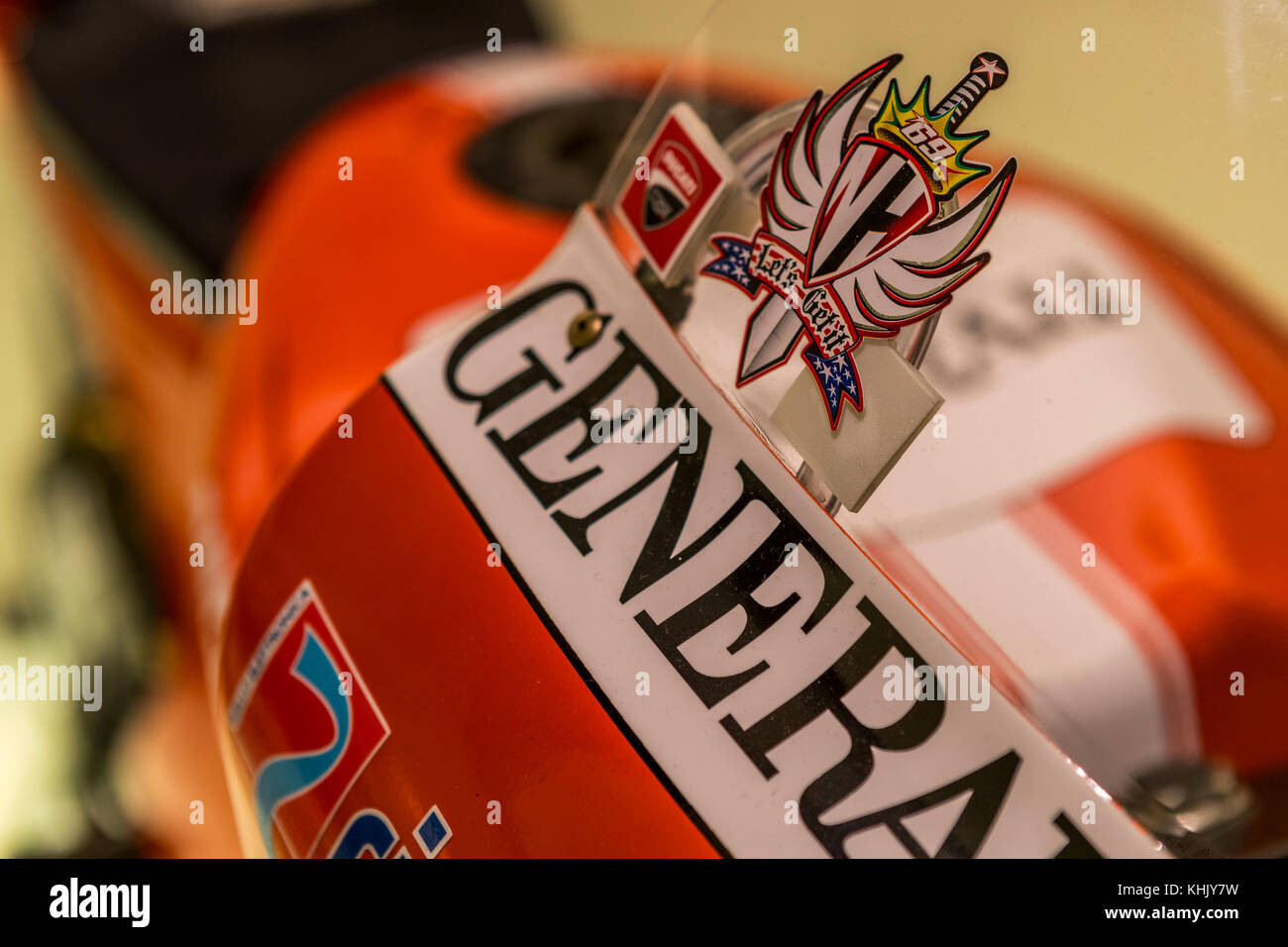 Famous motorcycles and Ducati history on show at the factory Ducati ...