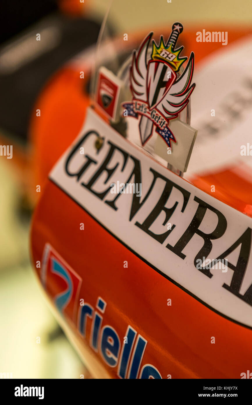 Famous motorcycles and Ducati history on show at the factory Ducati ...