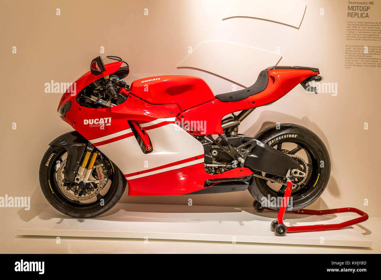Famous motorcycles and Ducati history on show at the factory Ducati ...