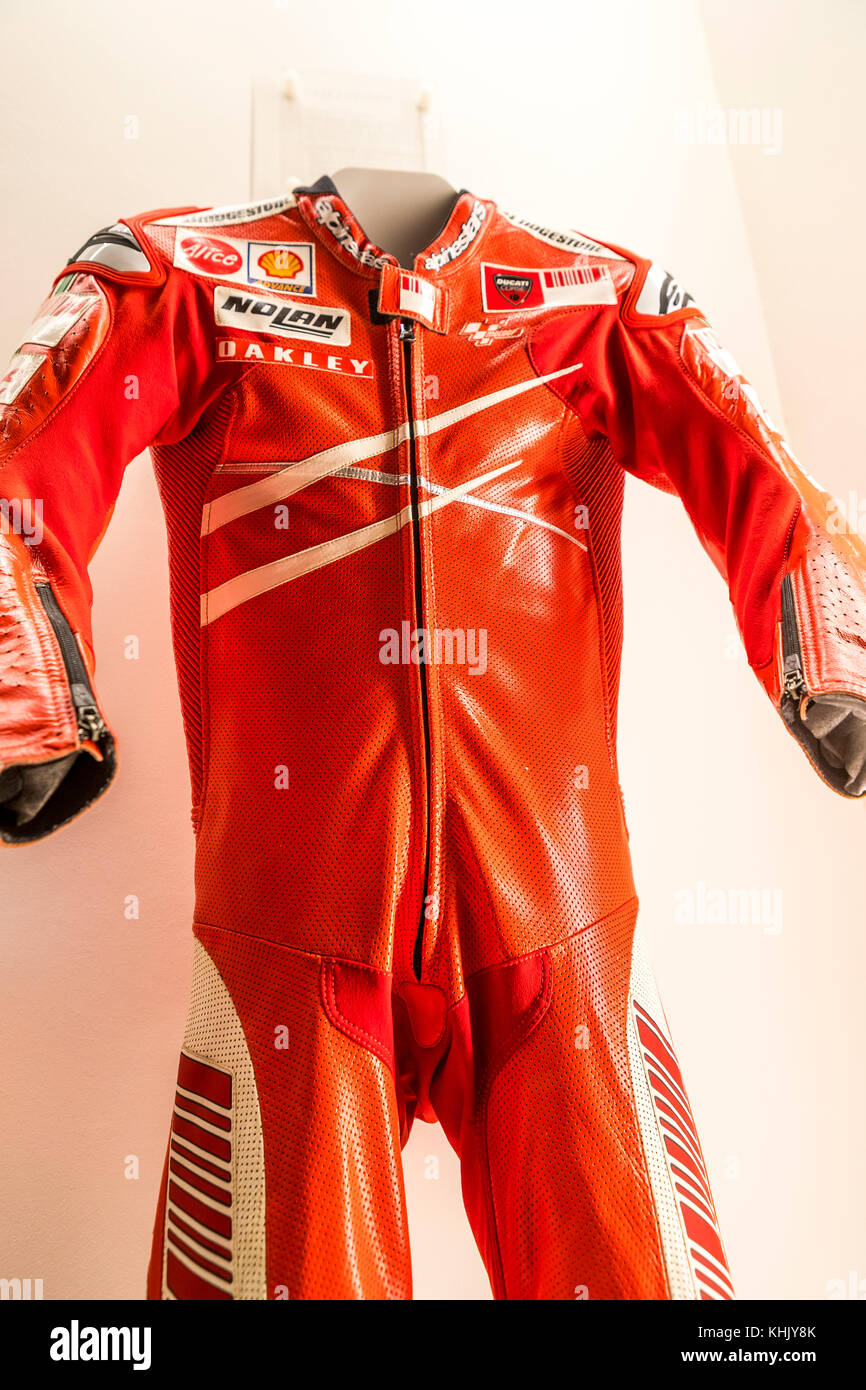 Famous motorcycles and Ducati history on show at the factory Ducati ...