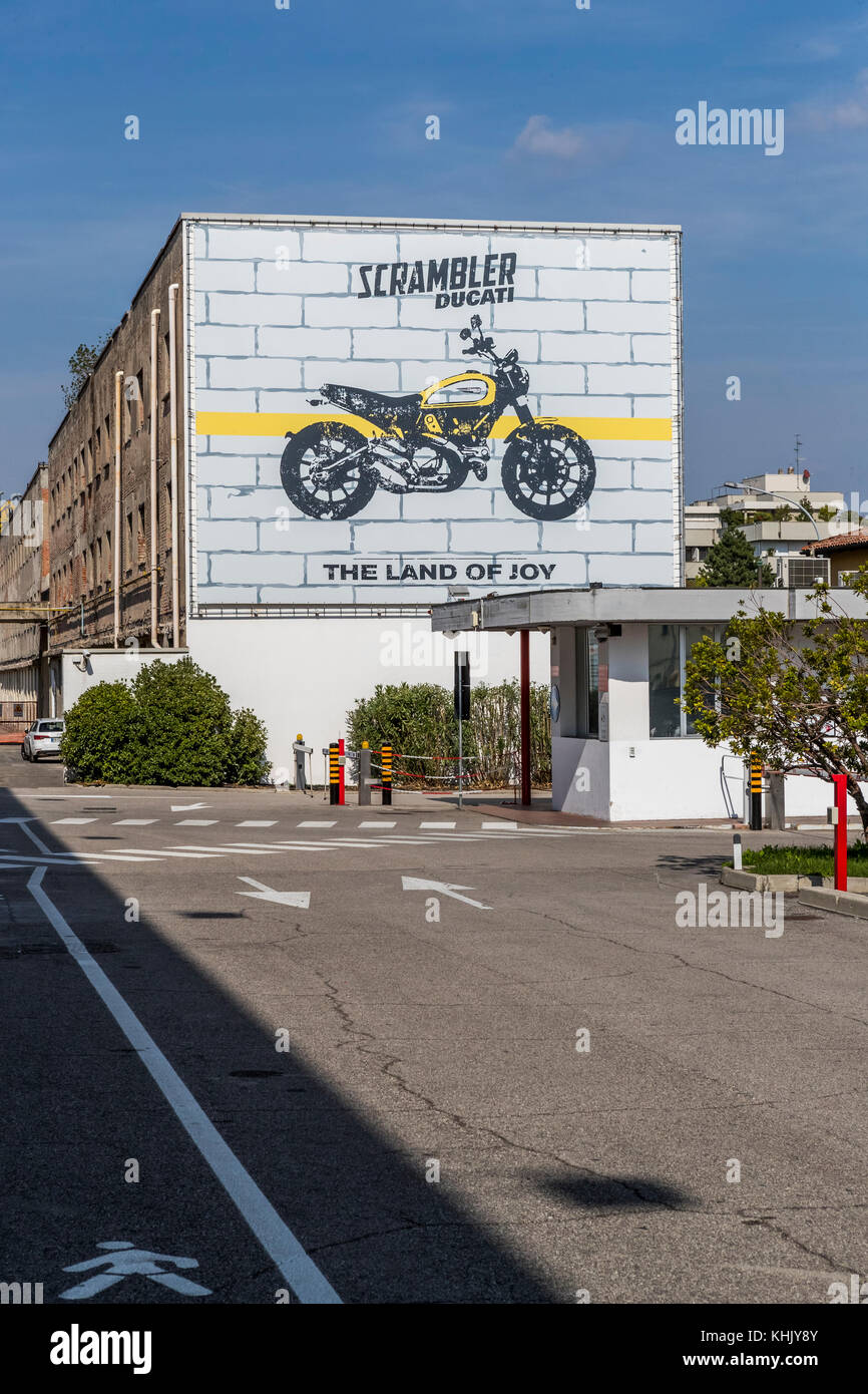 Famous motorcycles and Ducati history on show at the factory Ducati ...