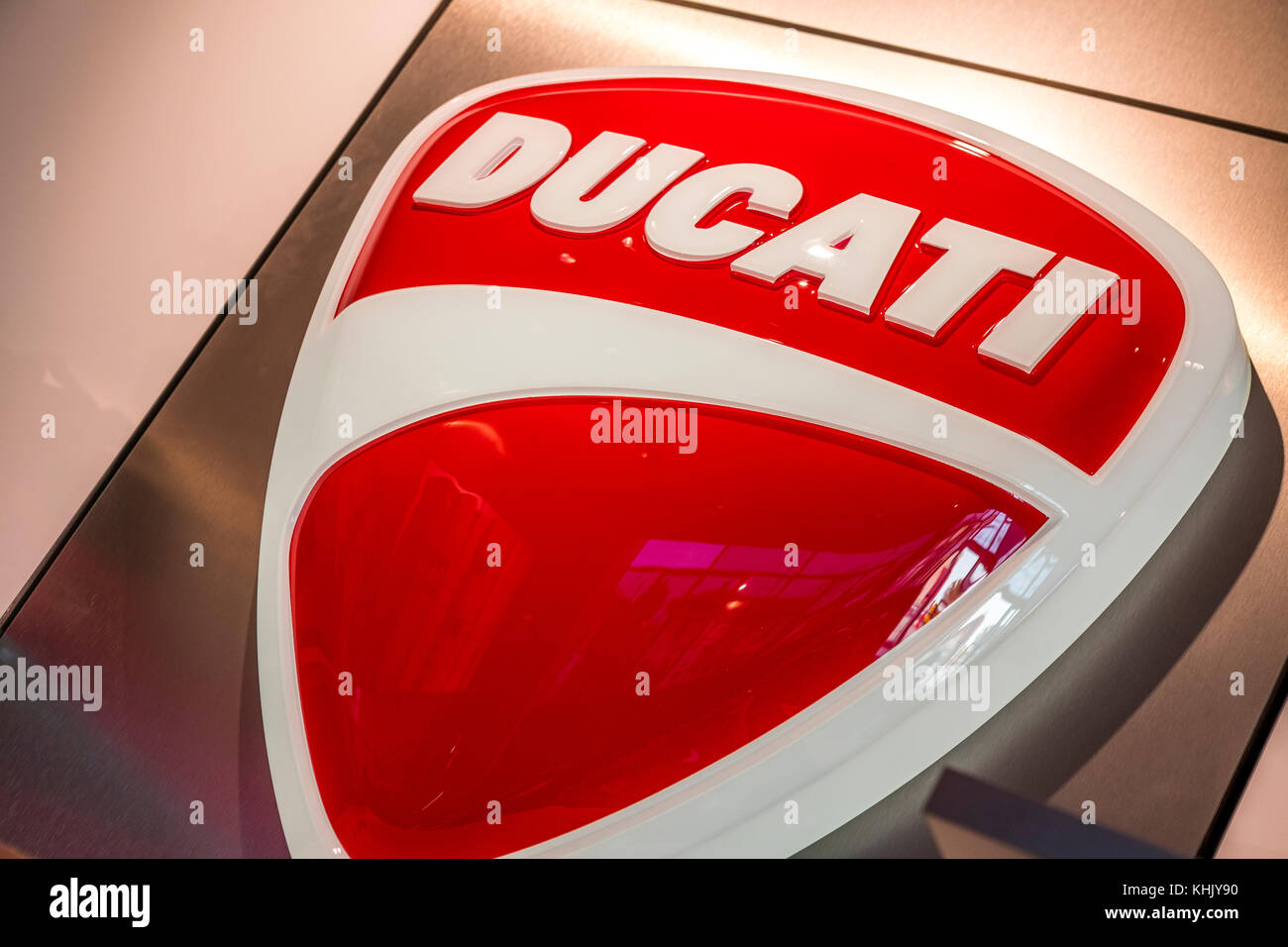 Famous motorcycles and Ducati history on show at the factory Ducati ...