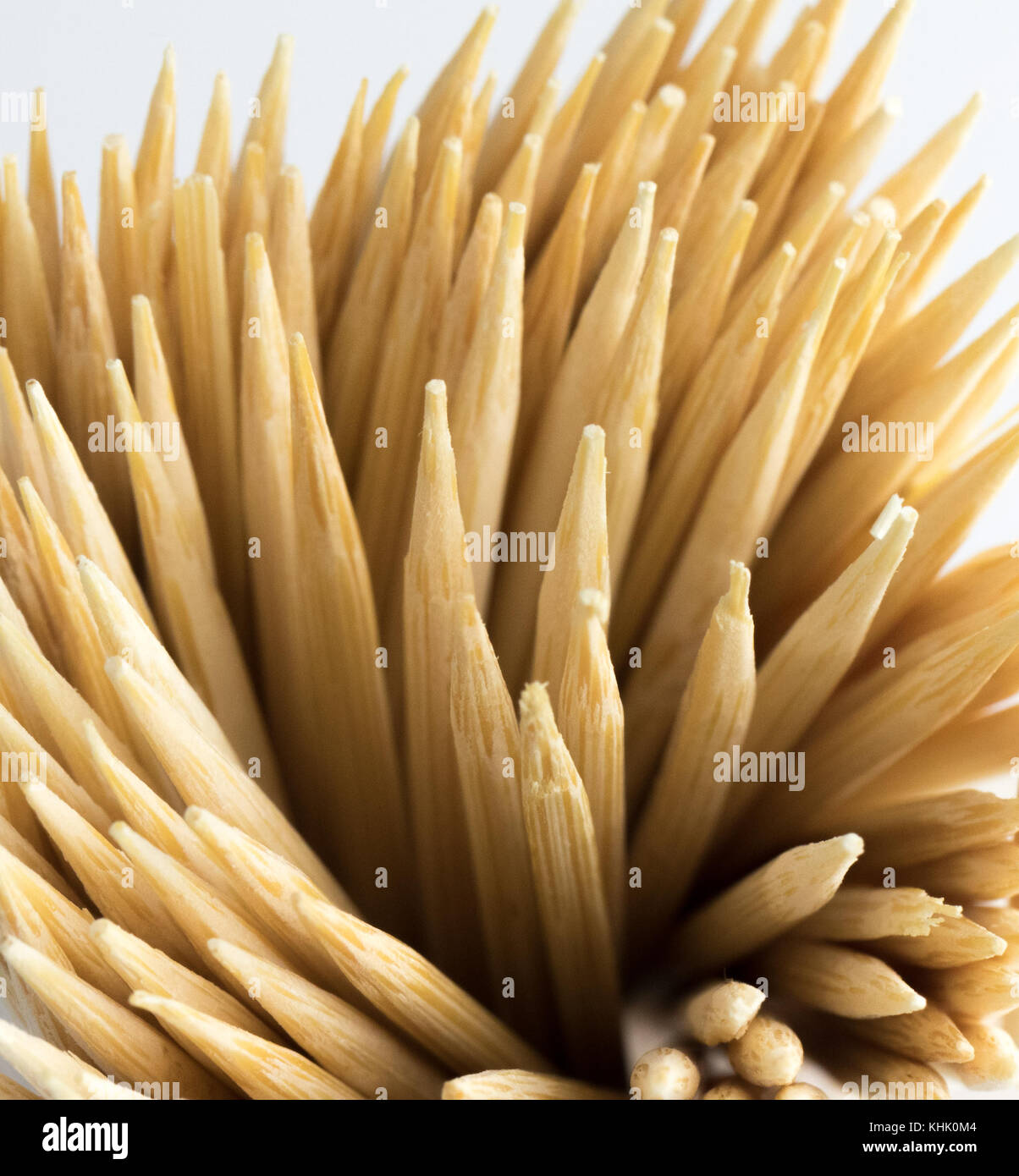 Cocktail stick macro close up Stock Photo - Alamy