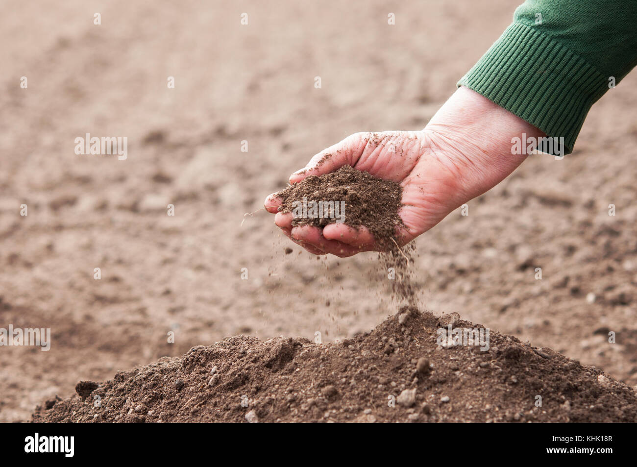 Rough dry hands hi-res stock photography and images - Alamy