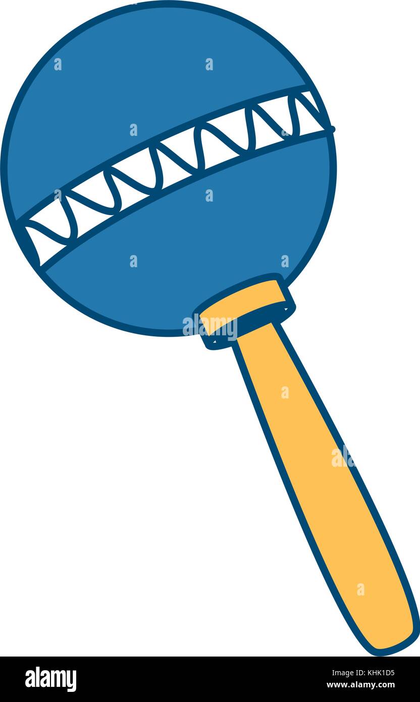 Maraca pop art cartoon Stock Vector Image & Art - Alamy