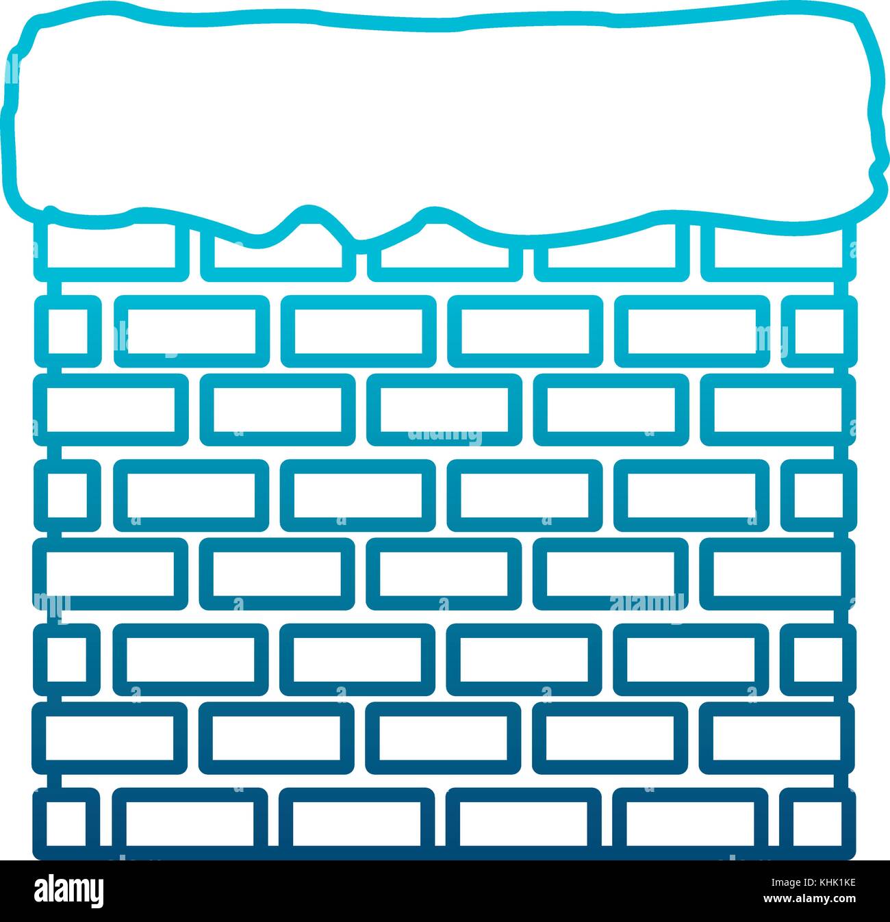 Chimney in bricks Stock Vector Image & Art - Alamy