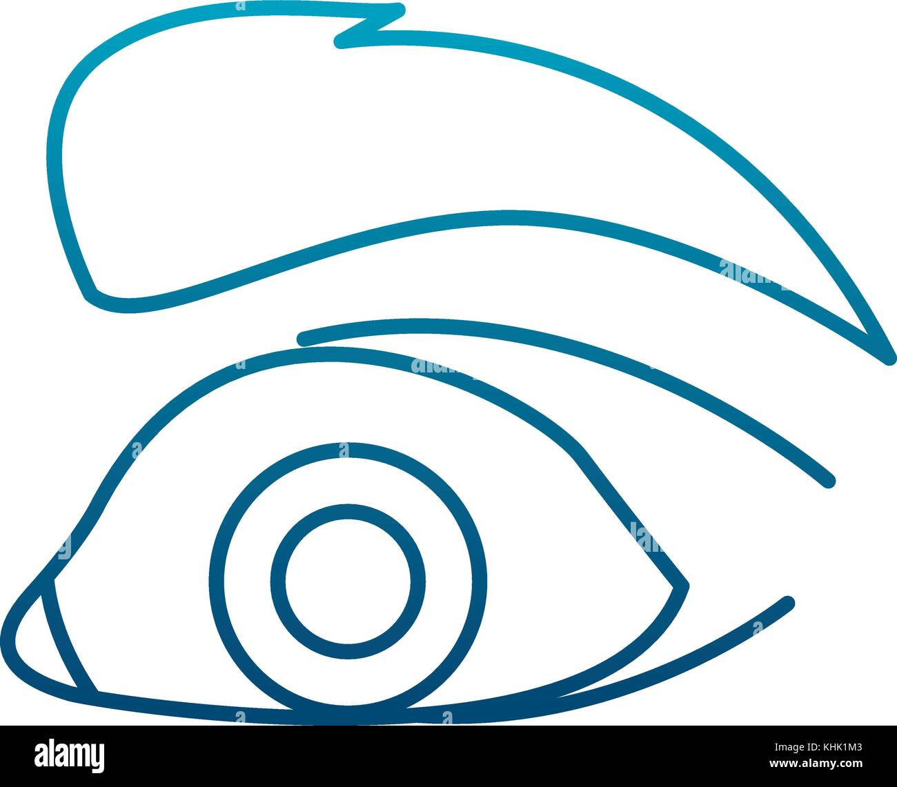 Eye pop art cartoon Stock Vector Image & Art - Alamy