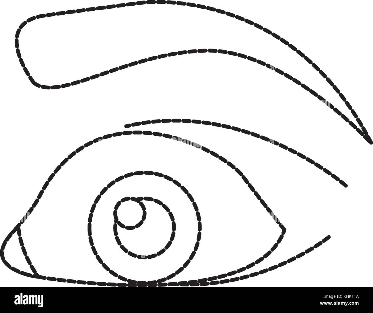 Eye icon cartoon Stock Vector Image & Art - Alamy