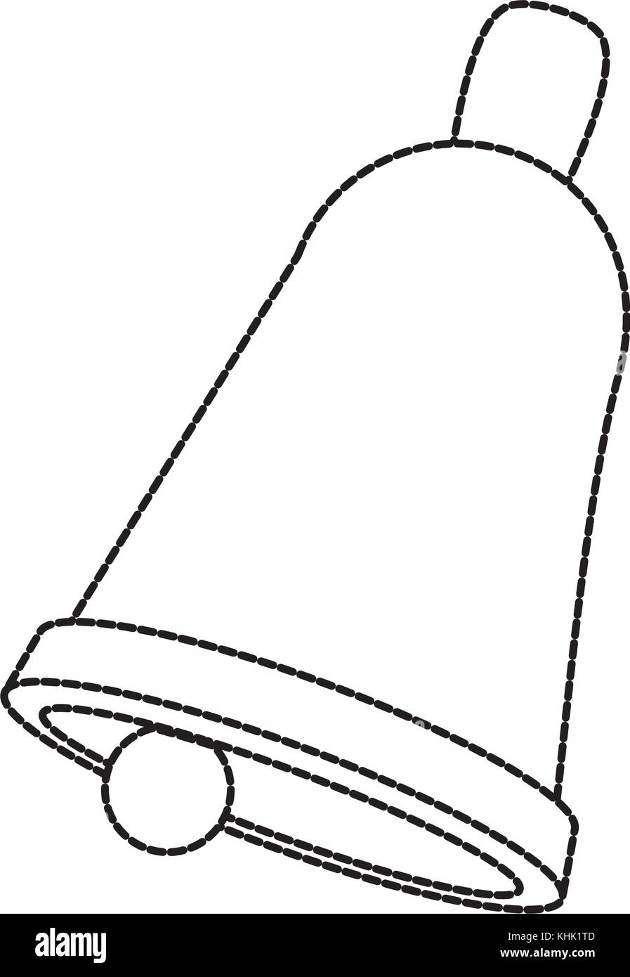 Handbell icon cartoon Stock Vector Image & Art - Alamy