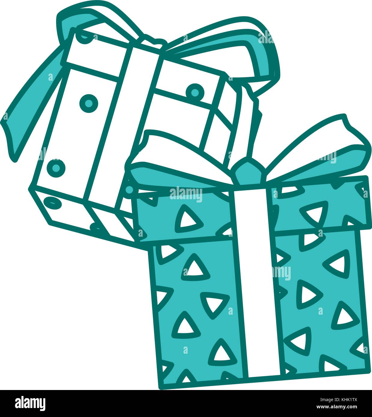 Gift boxes cartoon Stock Vector Image & Art - Alamy