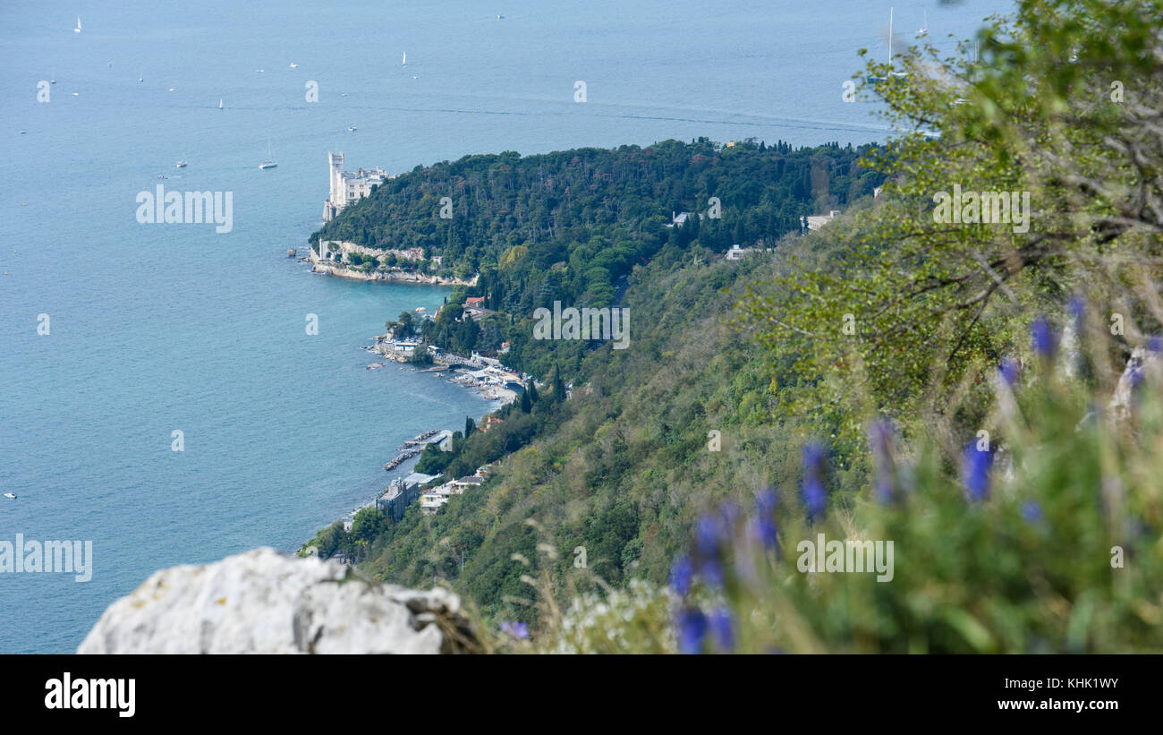 Trieste karst landscape hi-res stock photography and images - Alamy