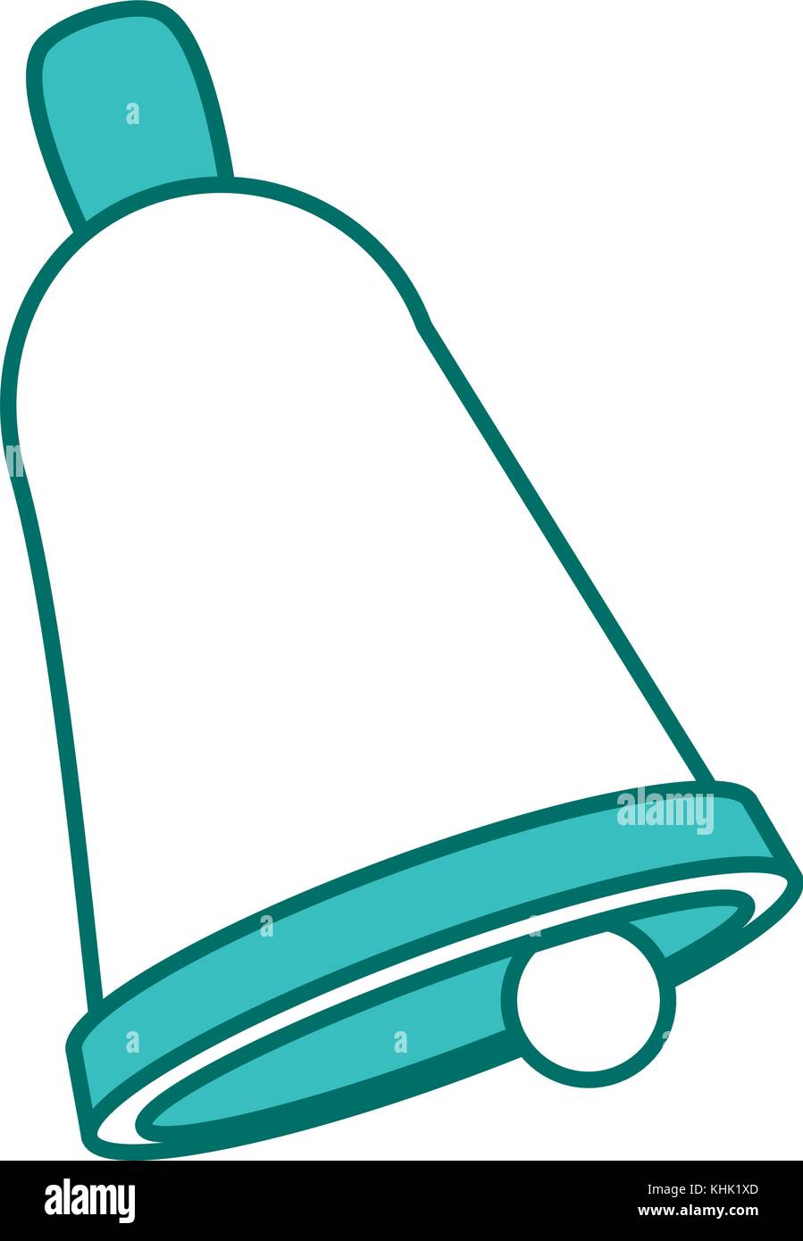 Handbell icon cartoon Stock Vector Image & Art - Alamy