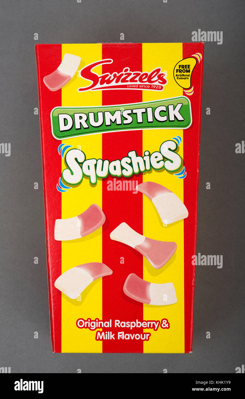 Swizzels Drumstick Squashies Stock Photo - Alamy