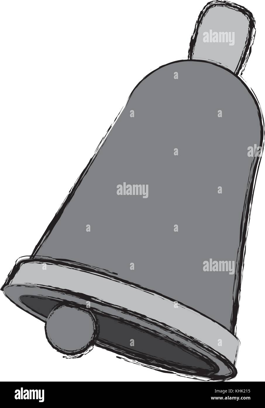 Handbell icon cartoon Stock Vector Image & Art - Alamy