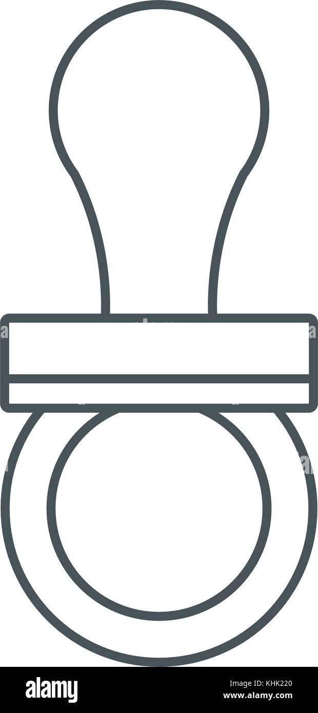 Sucker Stock Vector Images - Alamy