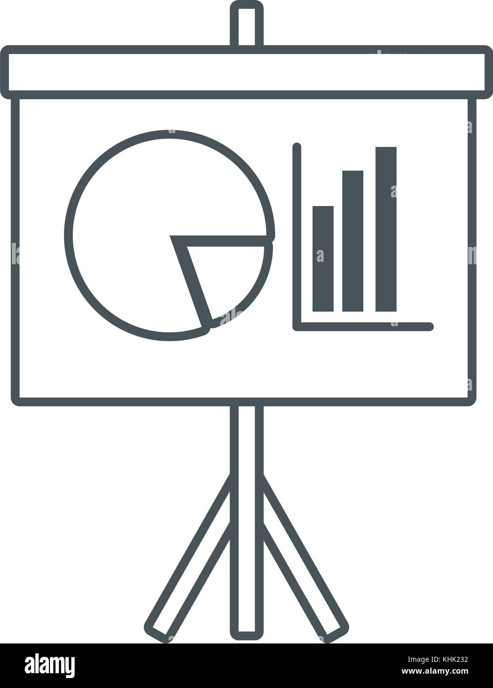 statistics presentation board Stock Vector Image & Art - Alamy