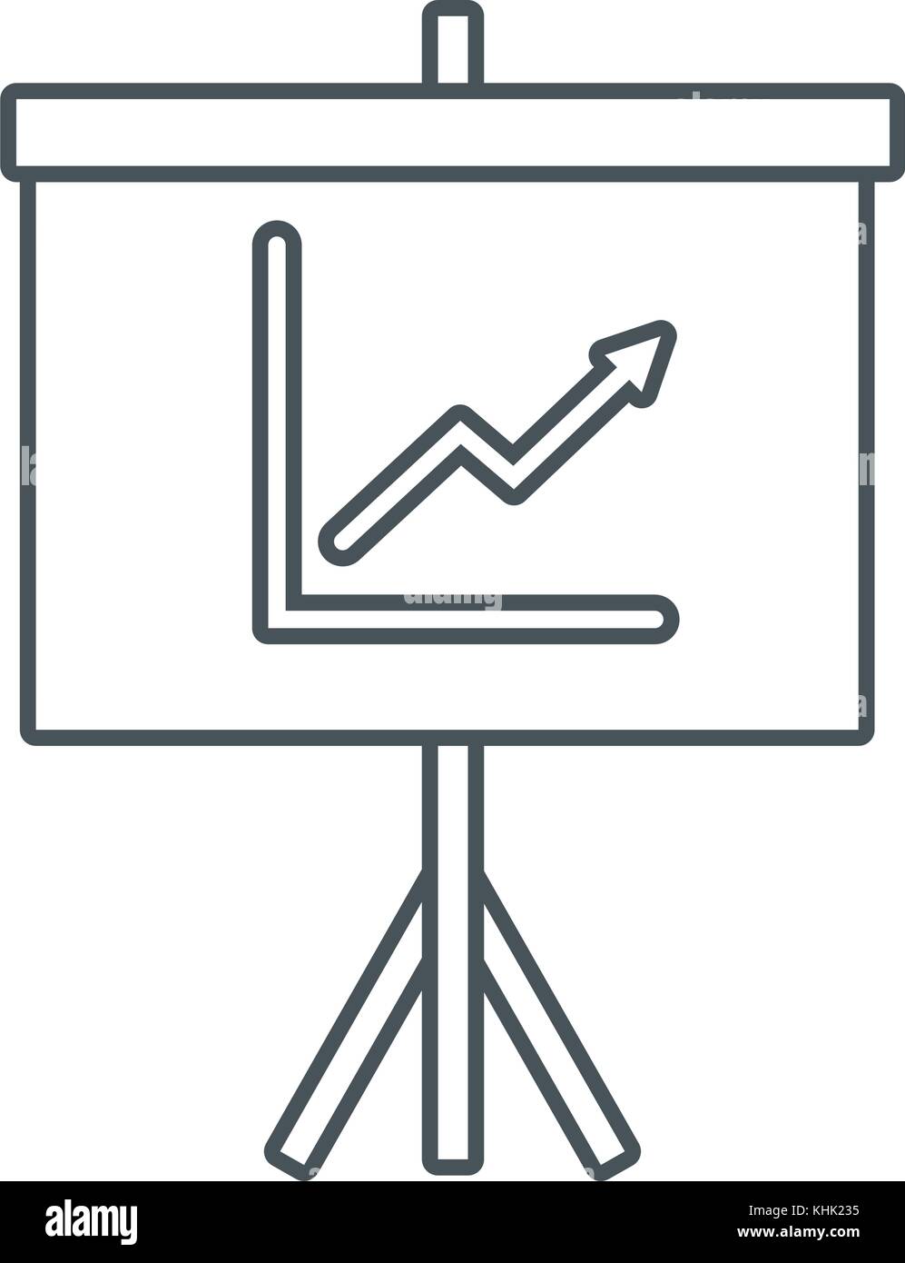 statistics presentation board Stock Vector Image & Art - Alamy