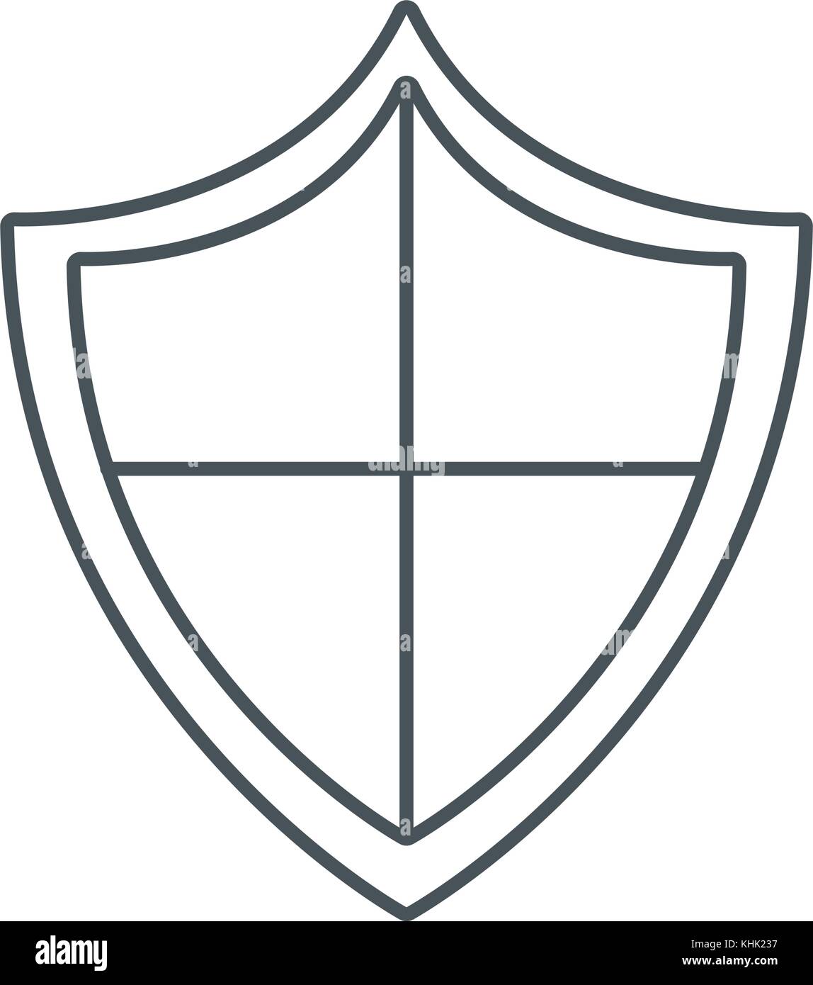 Badge antivirus symbol Stock Vector Image & Art - Alamy