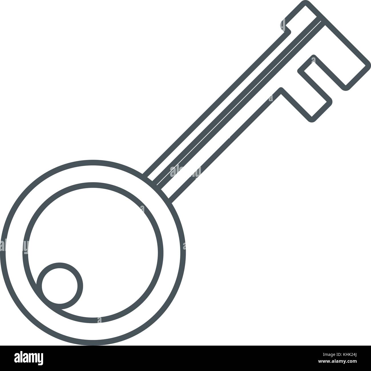 White room door silver Stock Vector Images - Alamy