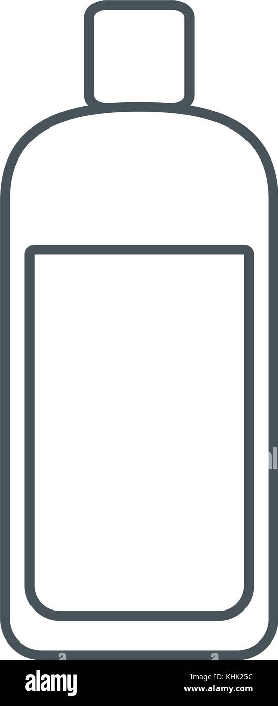 Container bottle isolated Stock Vector Image & Art - Alamy