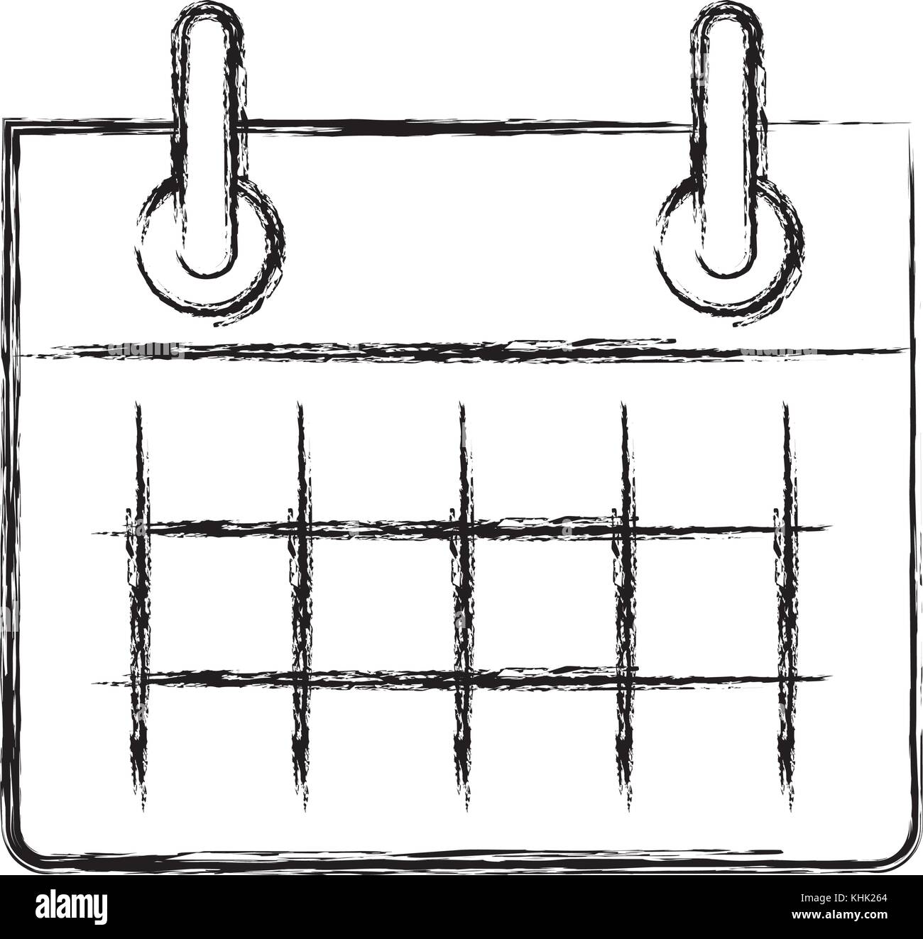 Draw calendar date month plan hi-res stock photography and images - Alamy