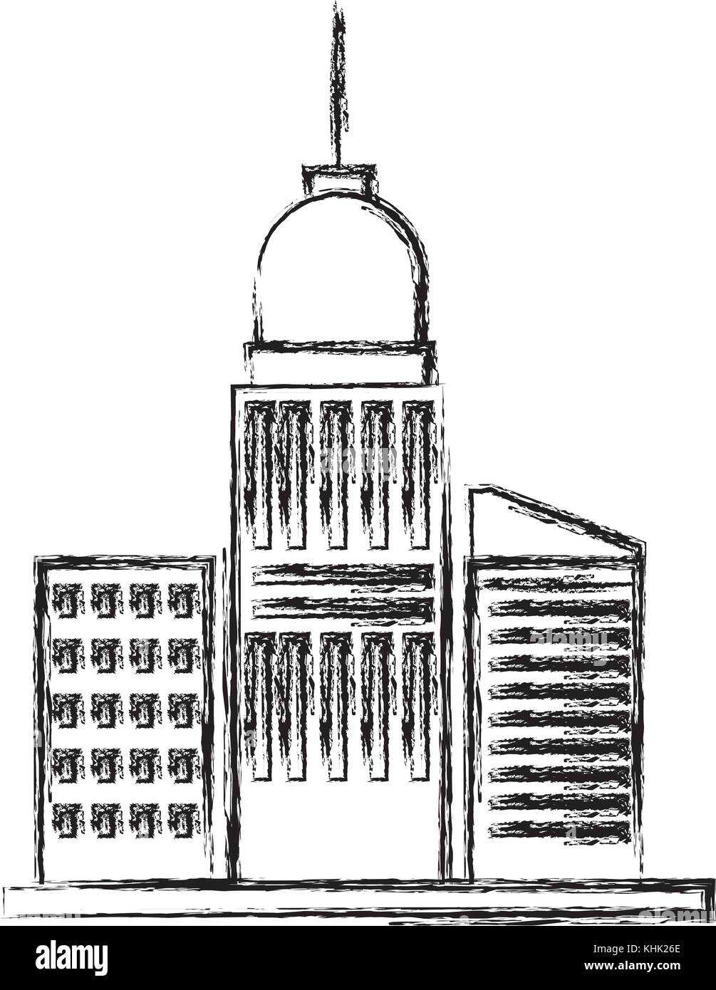 City buildings symbol Stock Vector Image & Art - Alamy