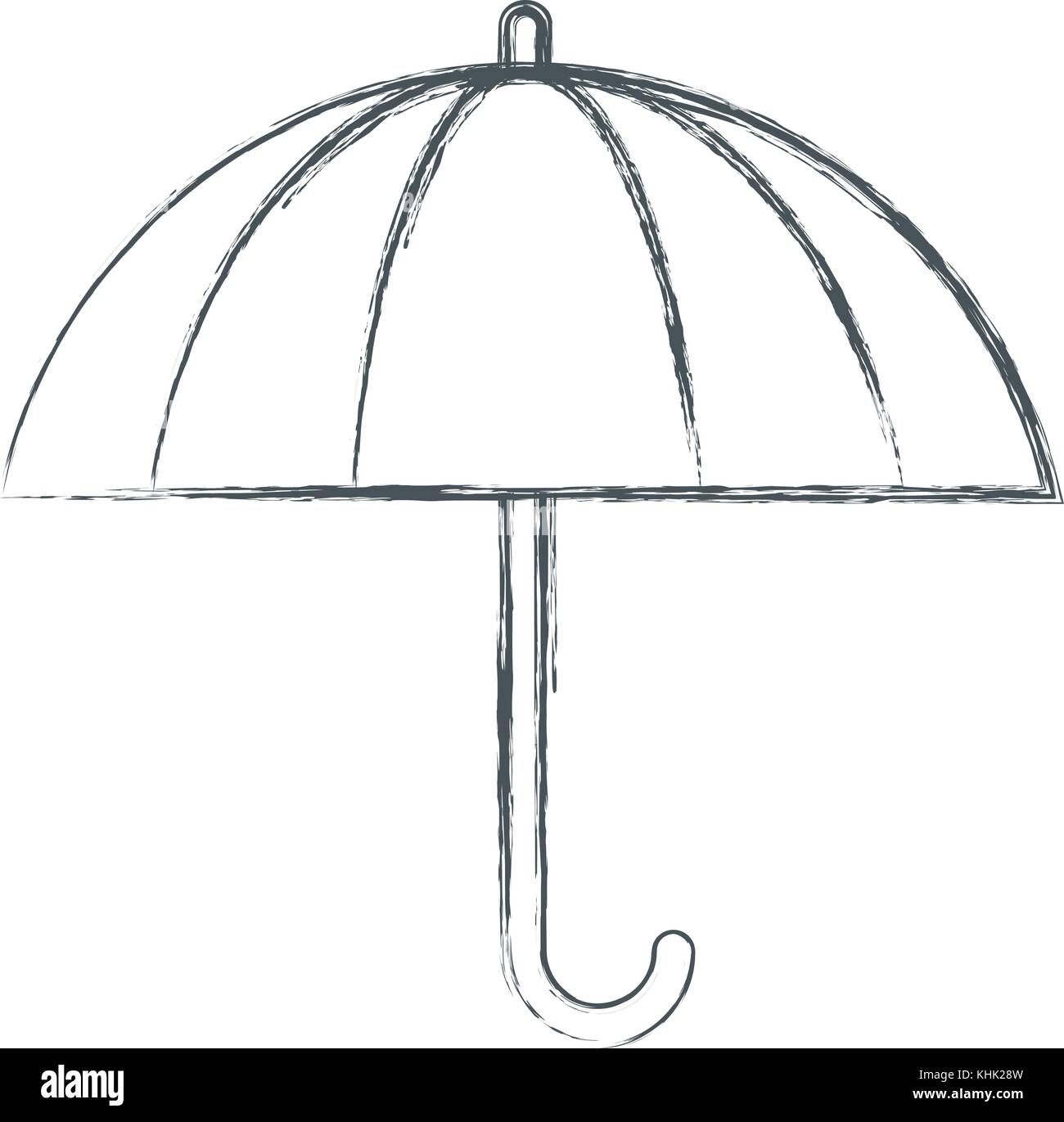 Umbrella protection symbol Stock Vector Image & Art - Alamy