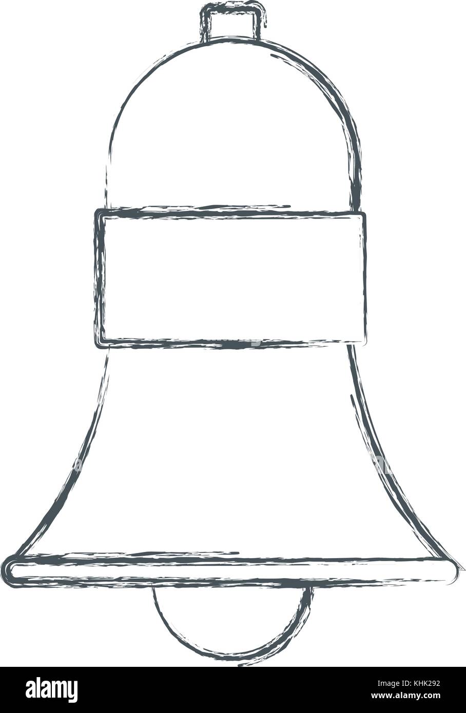 Handbell service symbol Stock Vector Image & Art - Alamy