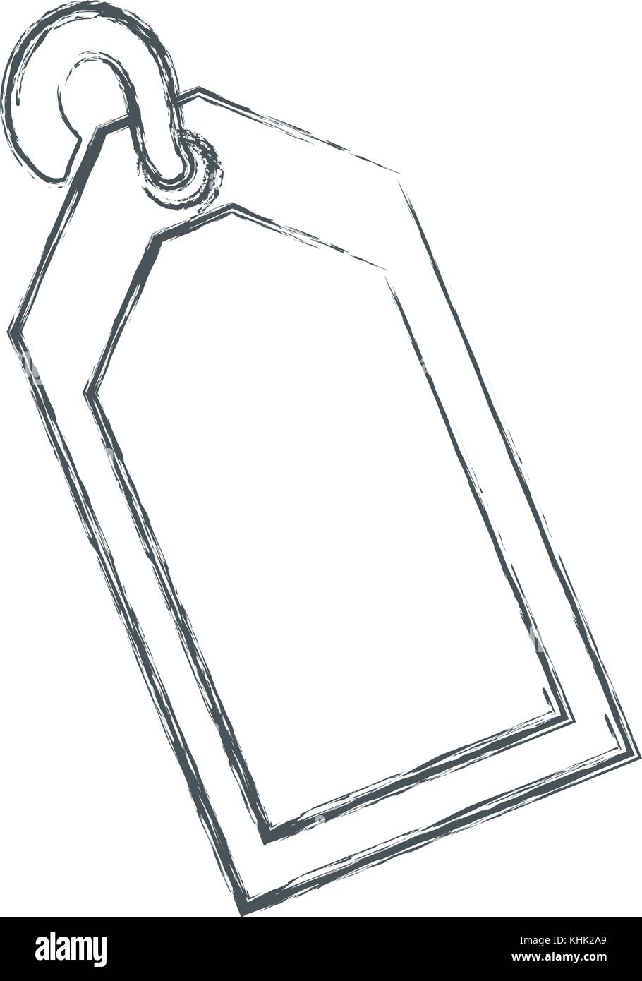 Shopping tag symbol Stock Vector Image & Art - Alamy