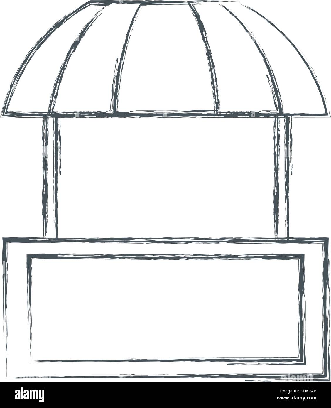 Market stall symbol Stock Vector Image & Art - Alamy