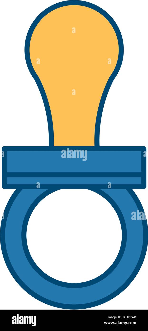 Baby sucker isolated Stock Vector Image & Art - Alamy