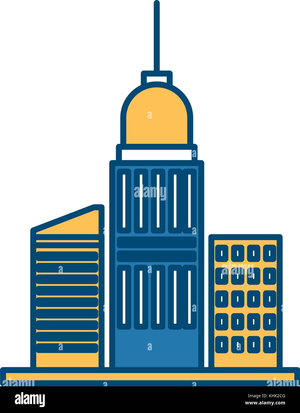 City buildings symbol Stock Vector Image & Art - Alamy