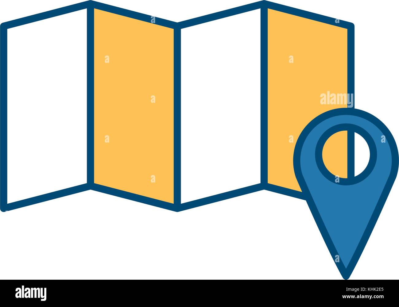 Map location symbol Stock Vector Image & Art - Alamy