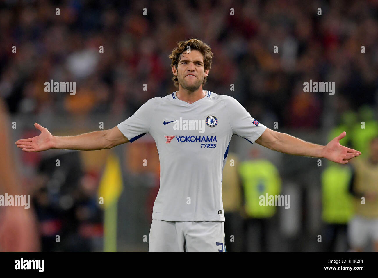Marcos alonso chelsea hi-res stock photography and images - Alamy