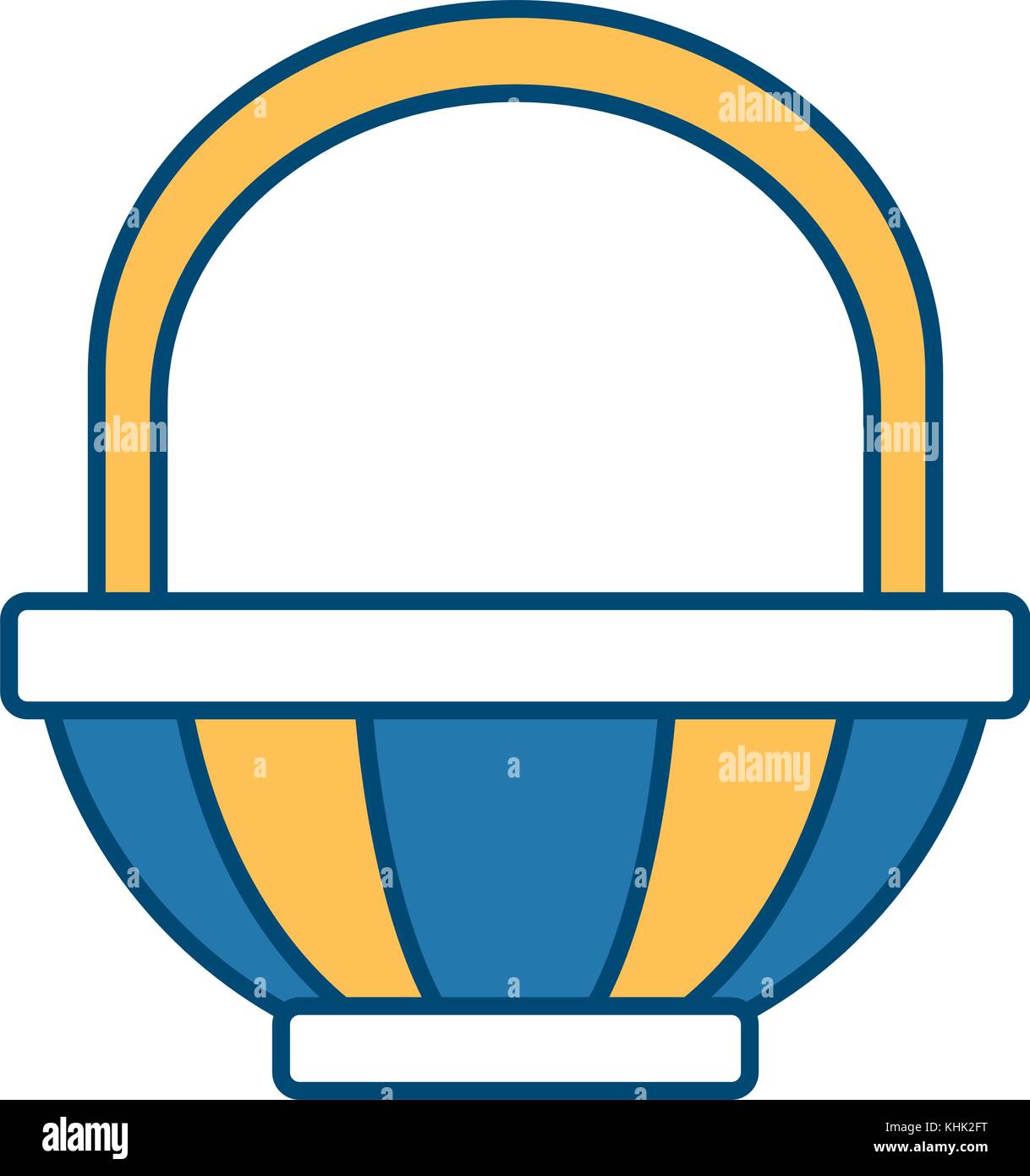 Empty basket symbol Stock Vector Image & Art - Alamy