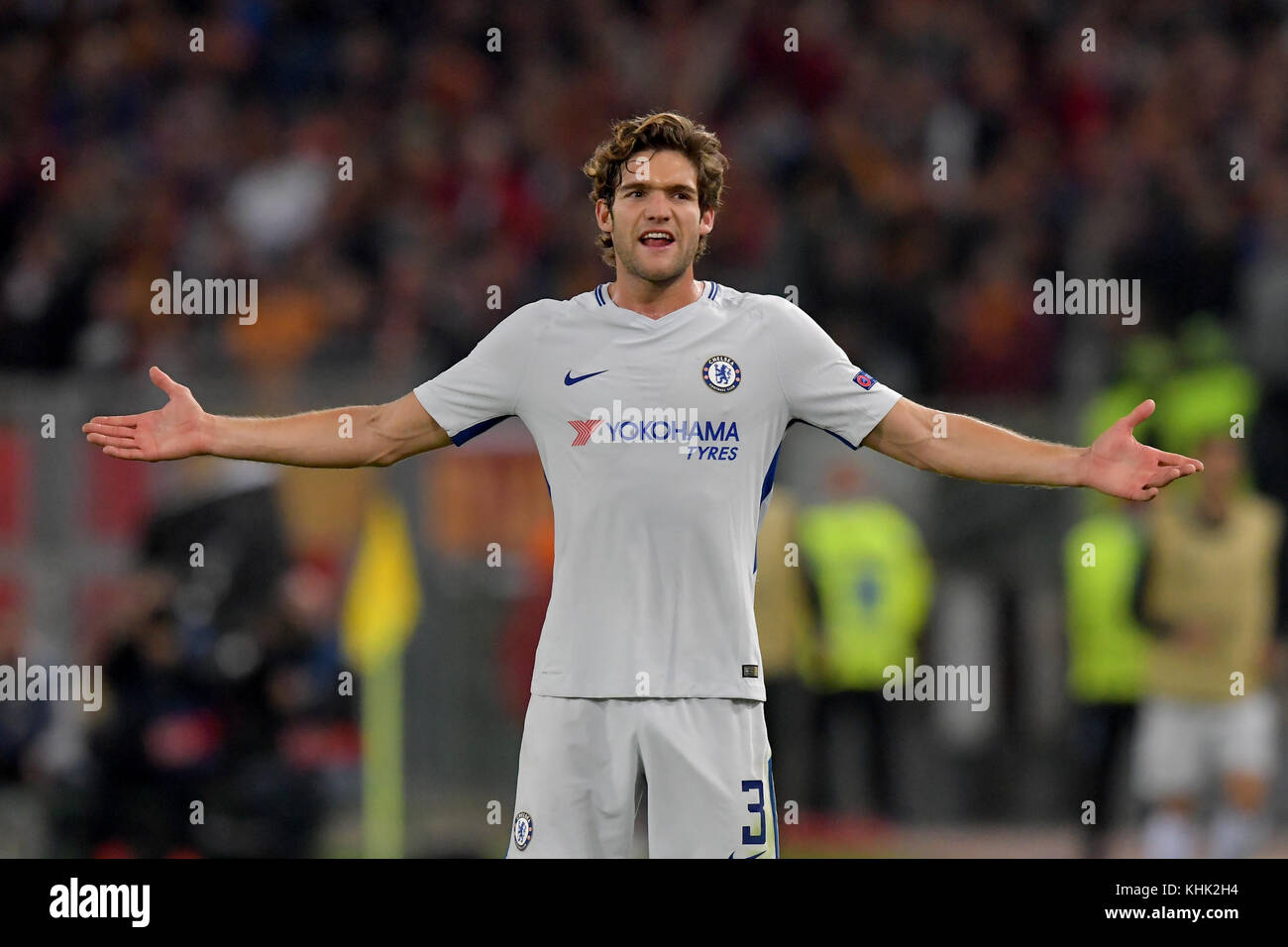 Marcos alonso chelsea hi-res stock photography and images - Alamy