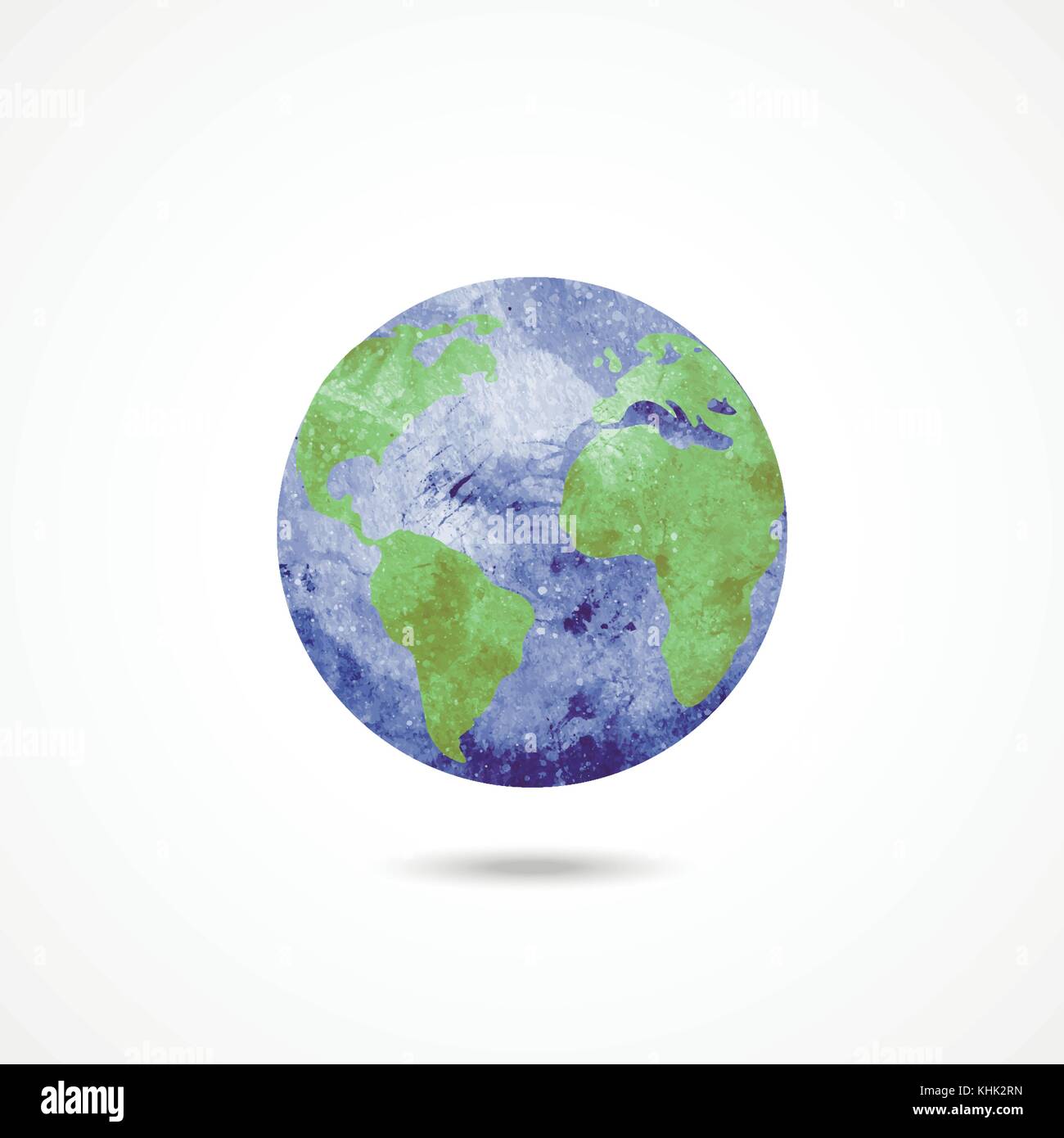 Earth globe design eco Stock Vector Images - Alamy