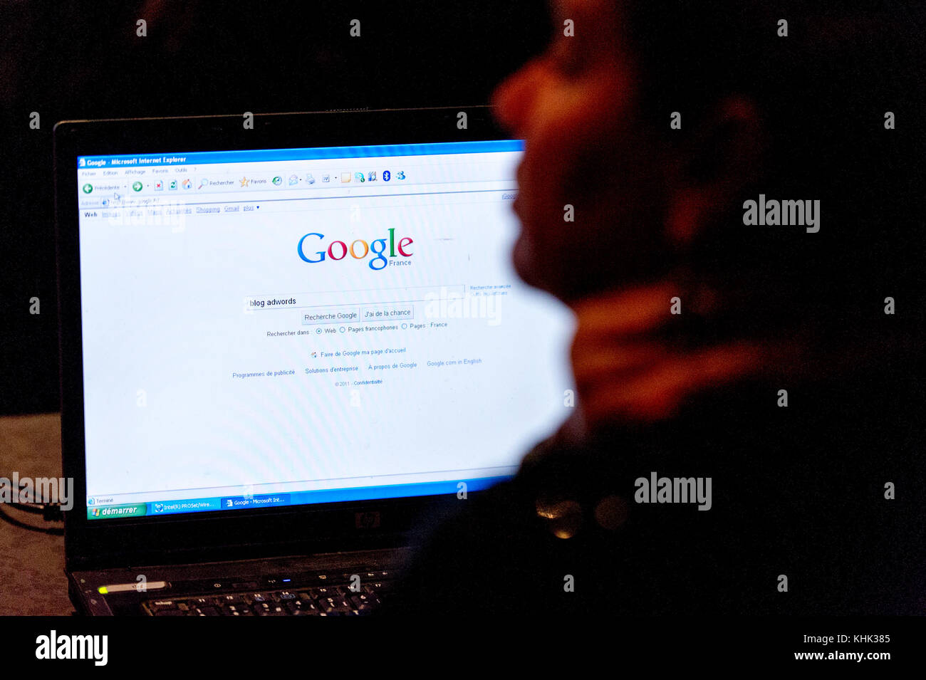 Google office hi-res stock photography and images - Alamy