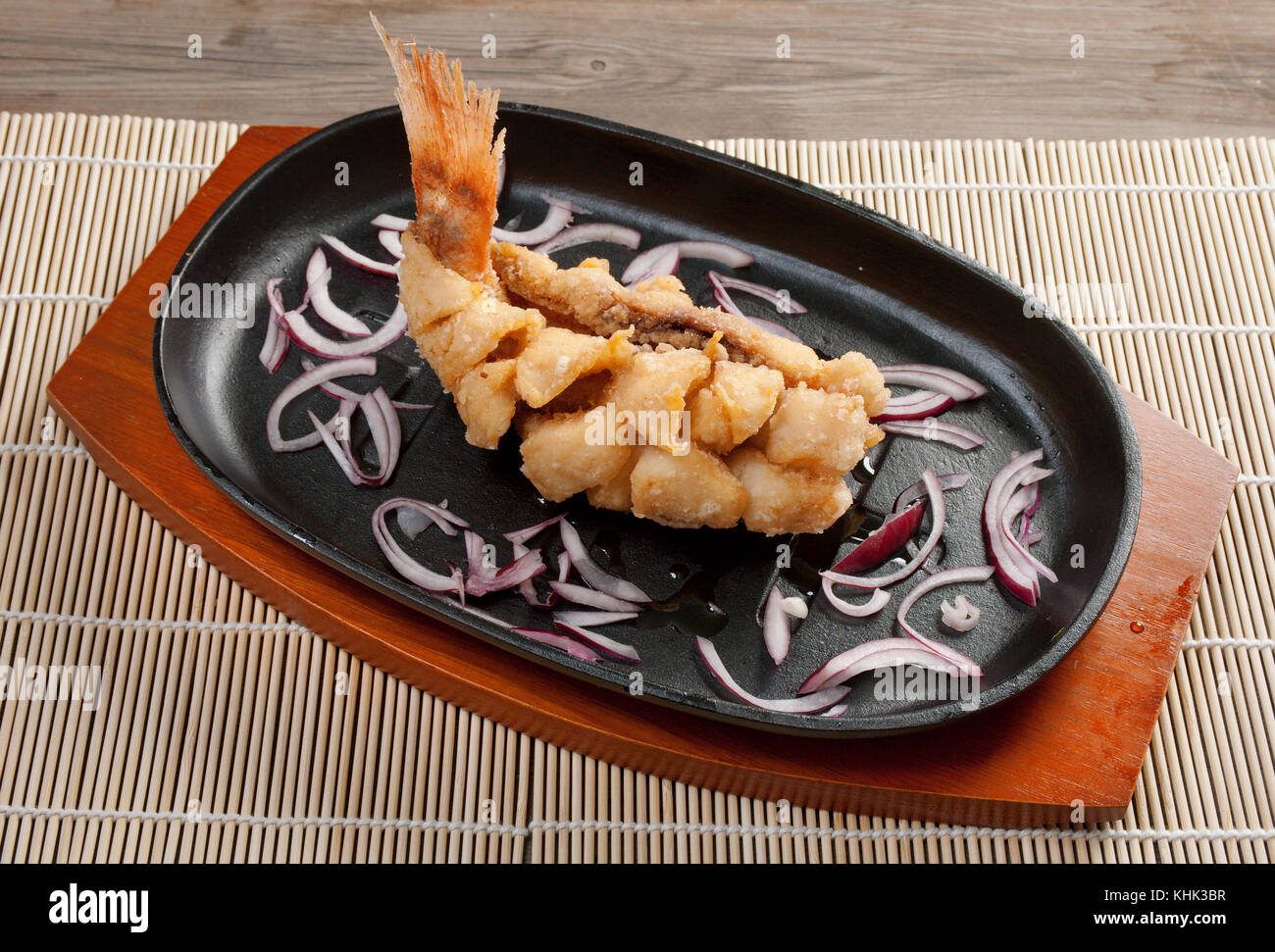 Red Snapper fish, Taiwanese cuisine. close up Stock Photo - Alamy