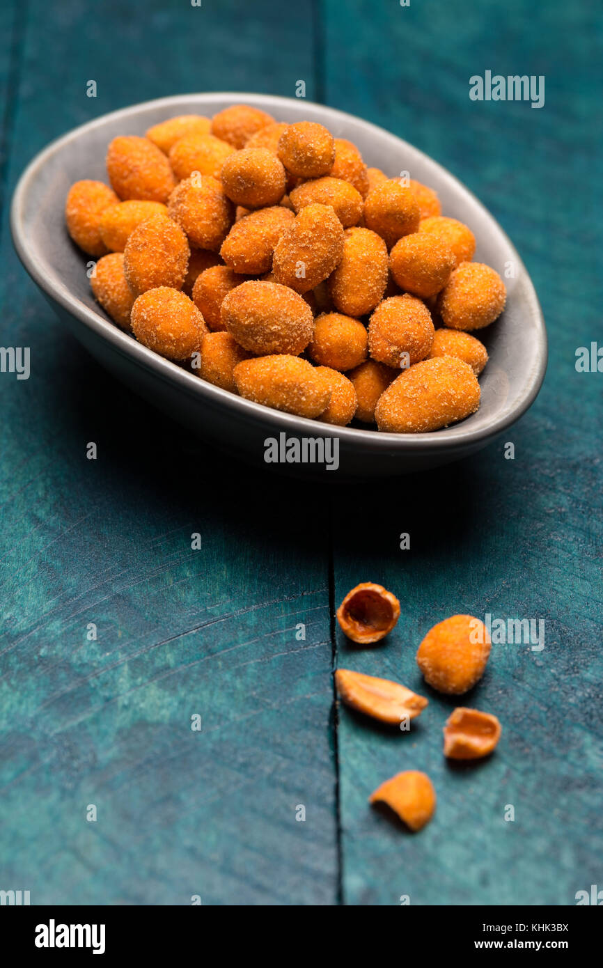 Peanuts in batter on hi-res stock photography and images - Alamy
