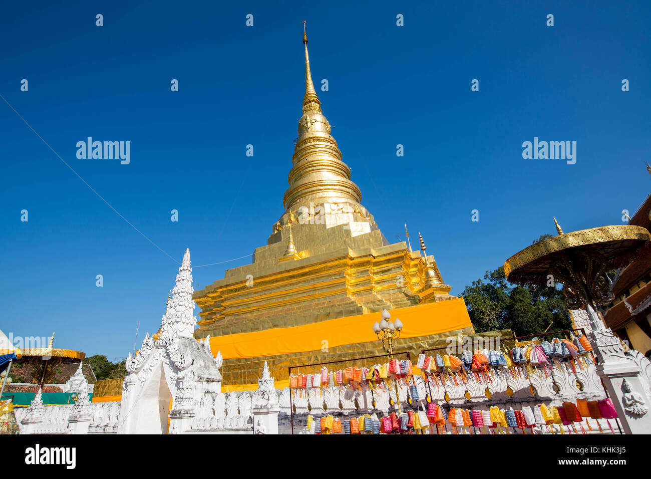 Wat Phra That Chae Haeng High Resolution Stock Photography and Images ...